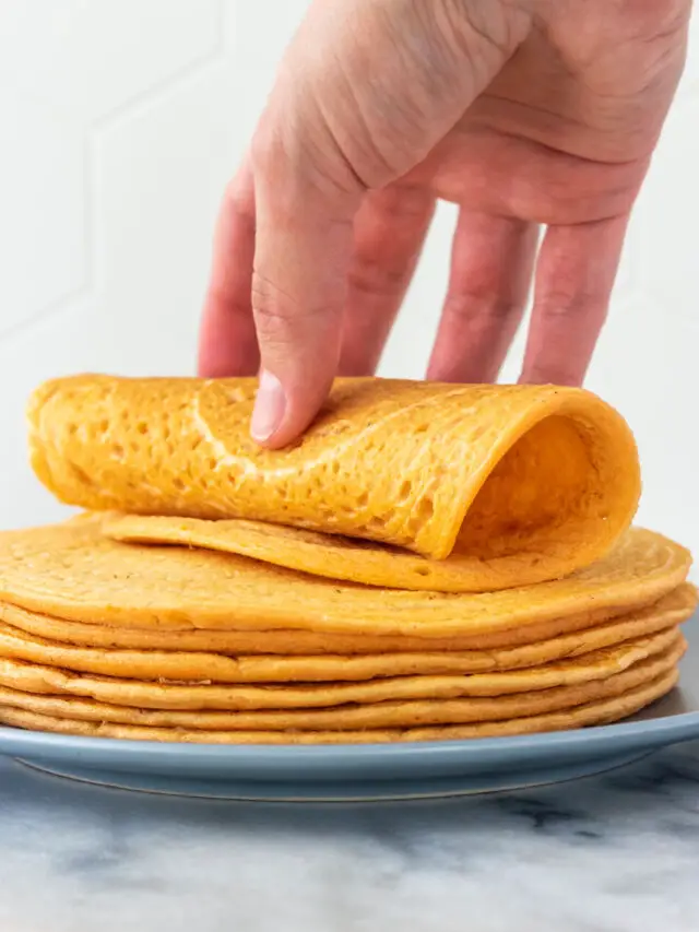 2-Ingredient Lentil Wraps (Tortillas) | Feed Yourself Plants